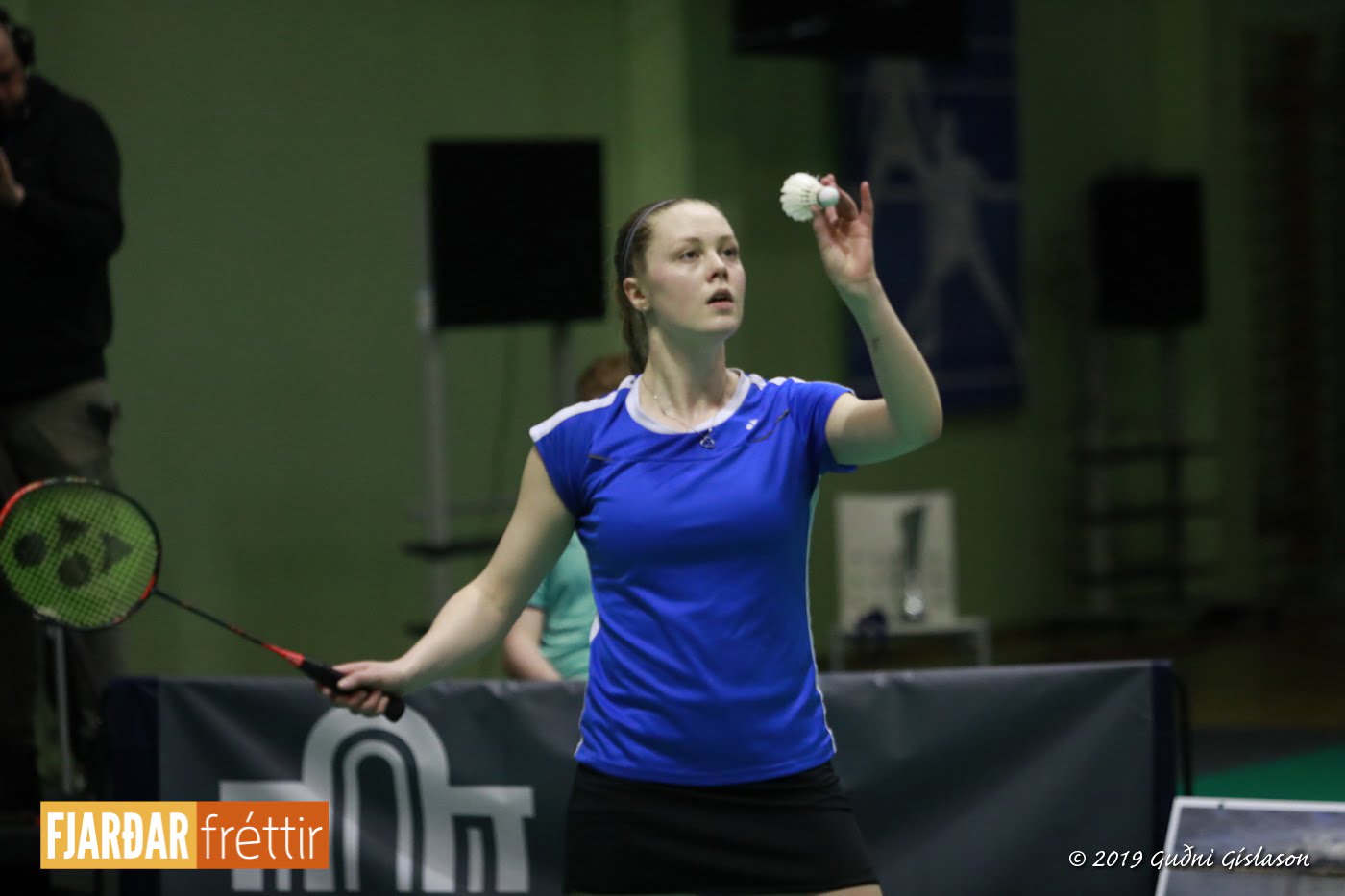 Glæsilegt meistaramót í badminton - MYNDIR - Fjarðarfréttir