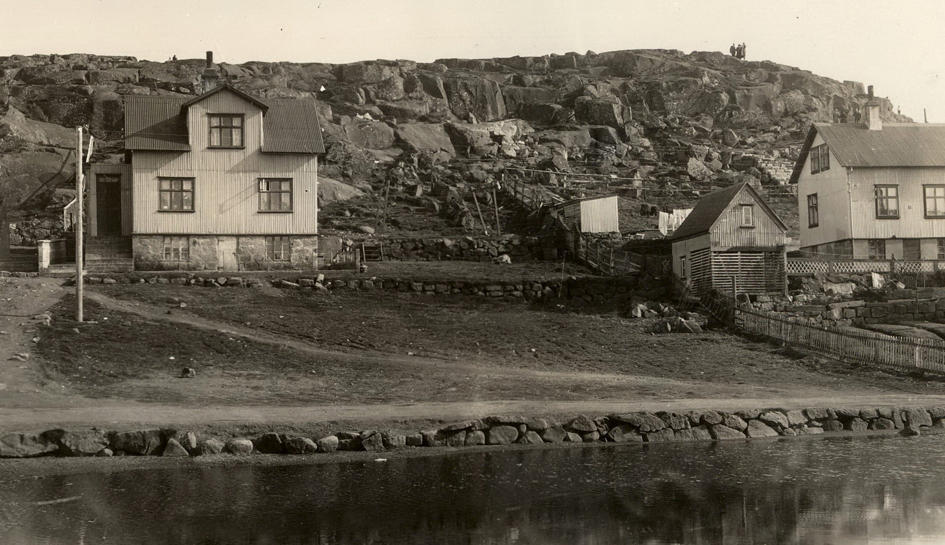 Gamlar myndir - Fjarðarfréttir